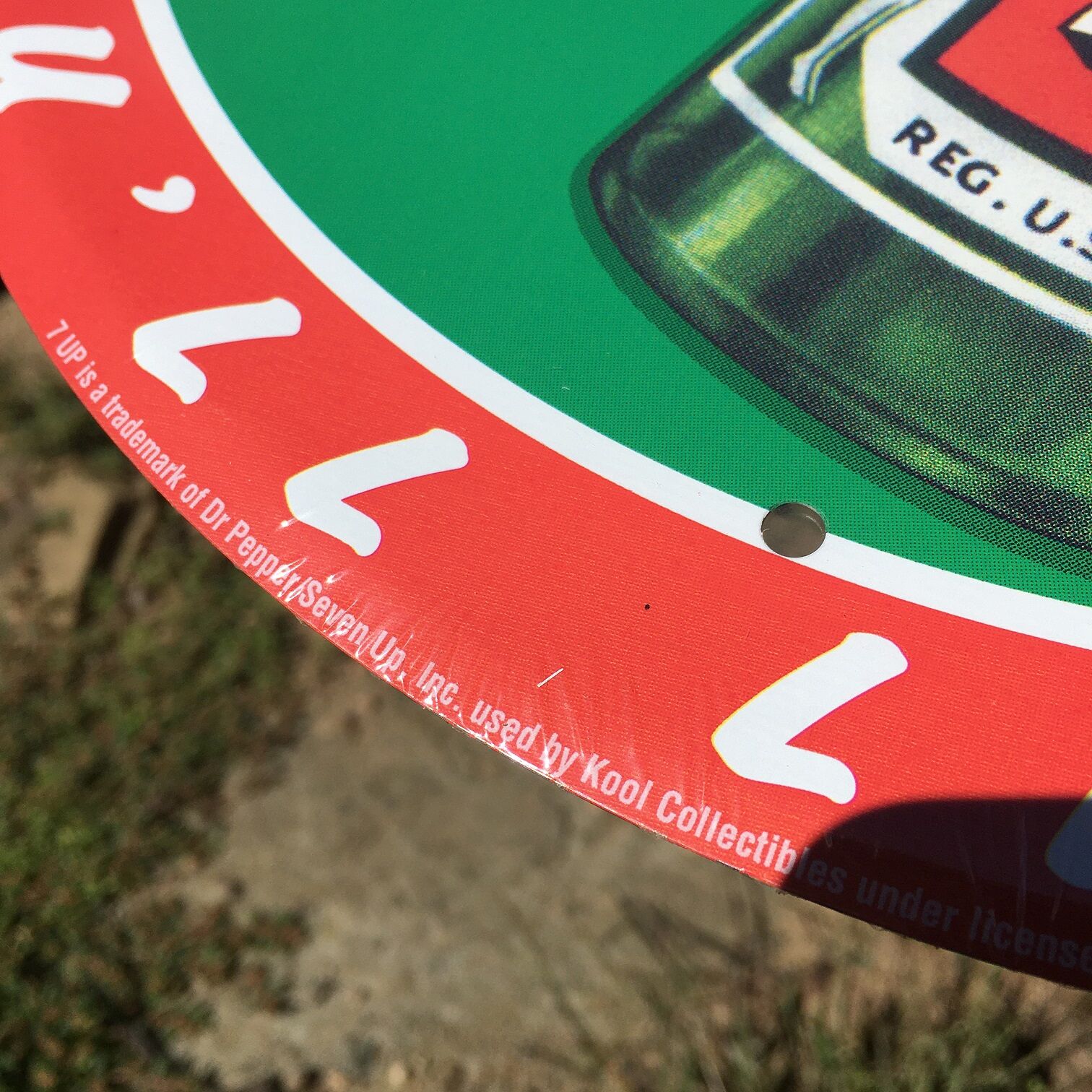 7 Up Sign / 7 Up Signs / Beverage Ads / Beverage Signs / Bar Signs ...