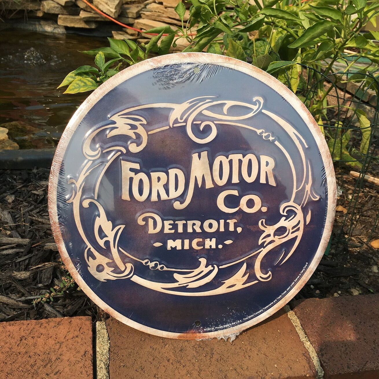 Ford Auto Signs / Detroit Michigan / Garage Signs for Men / Gifts for ...