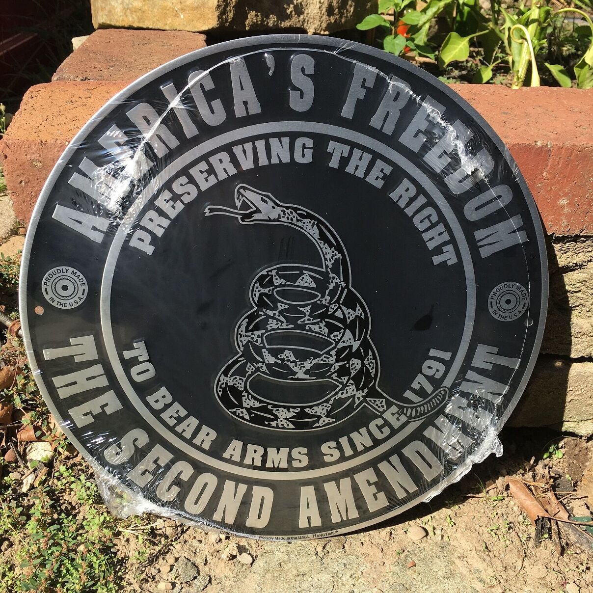 2nd Amendment Signs / Second Amendment Signs / Garage Signs for Men ...