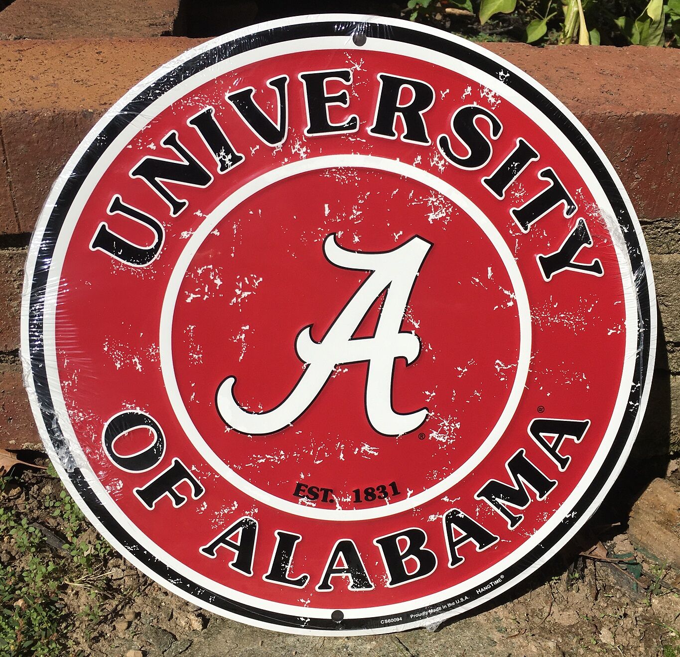 Alabama Crimson Tide / University of Alabama Signs / UA Signs ...