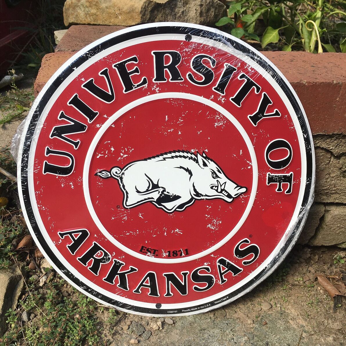 University of Arkansas Signs / Arkansas Razorbacks Signs / Fayetteville ...