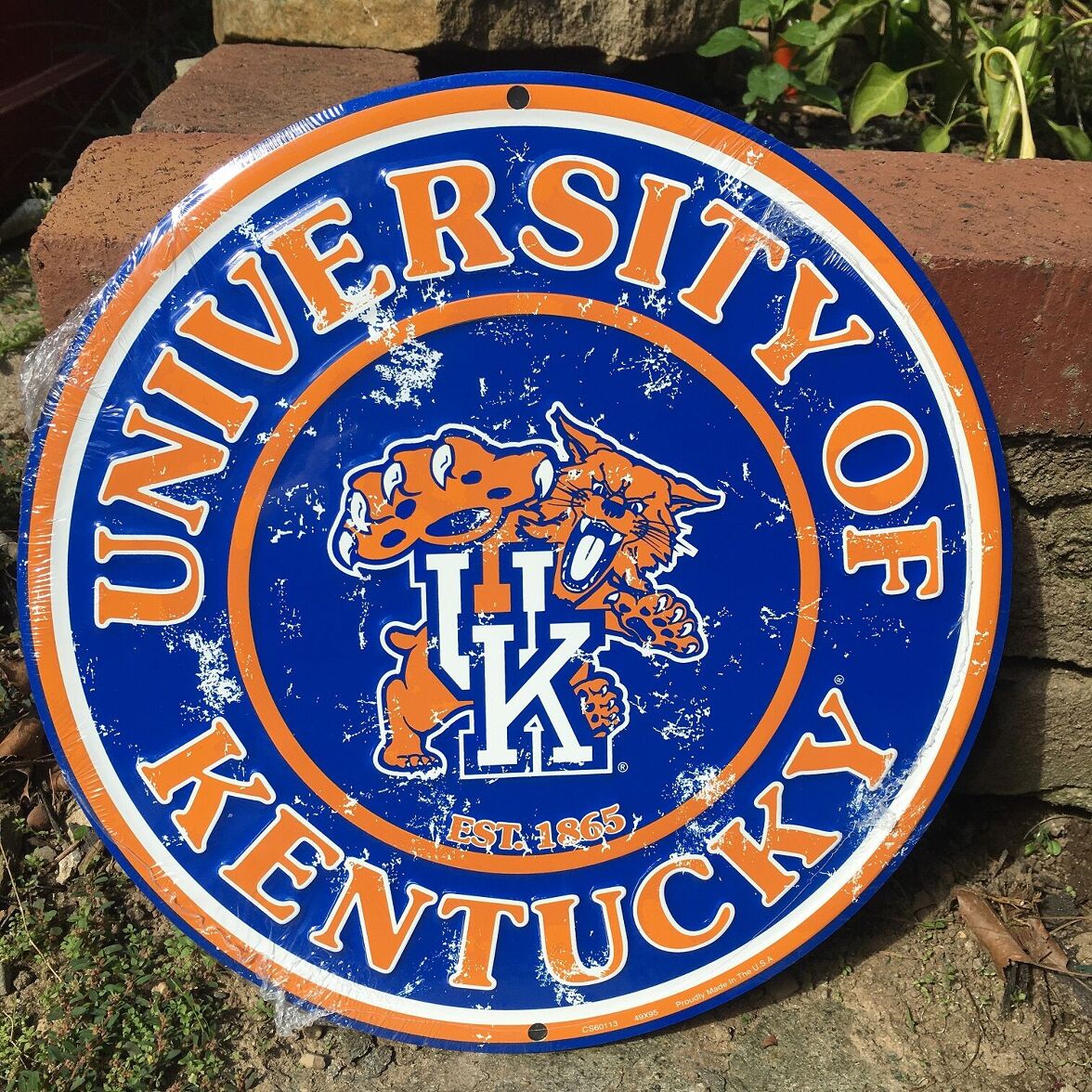 University of Kentucky Signs / University of Kentucky Wildcats Signs ...