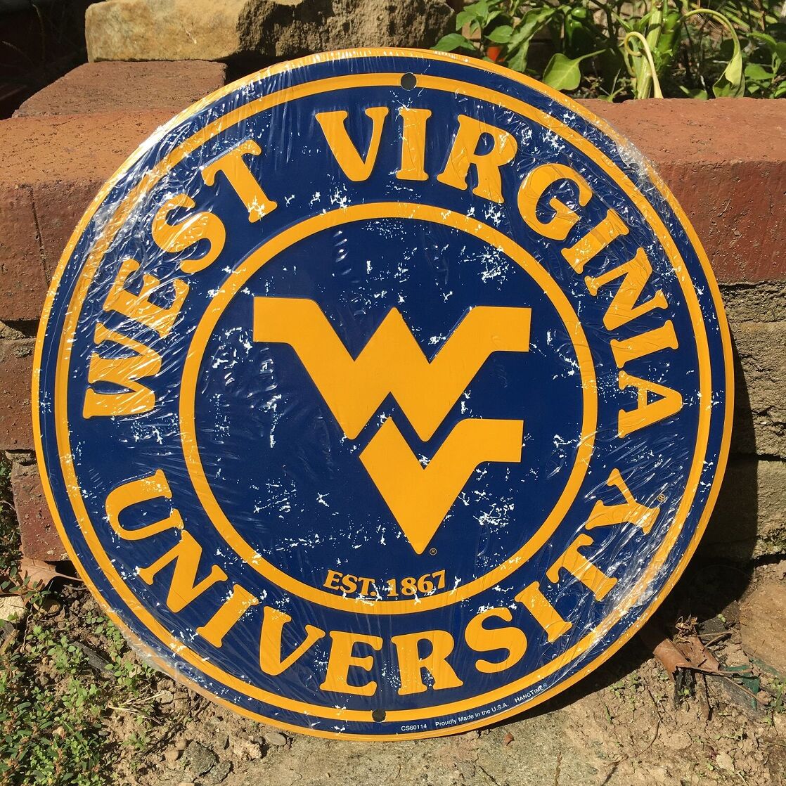 West Virginia University Signs / West Virginia Mountaineers Signs / WVU ...