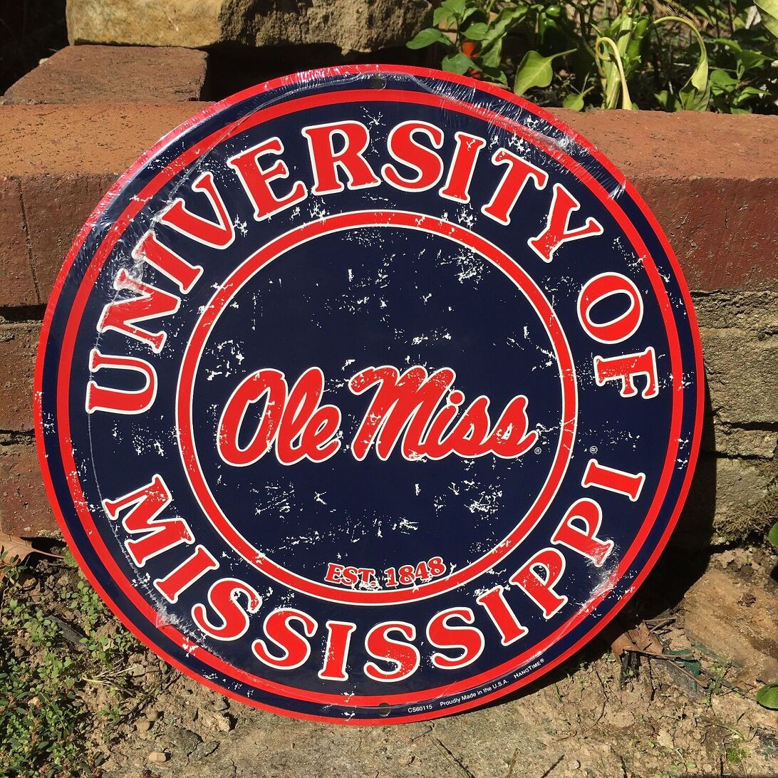 Ole Miss Signs / University of Mississippi Signs / University of ...