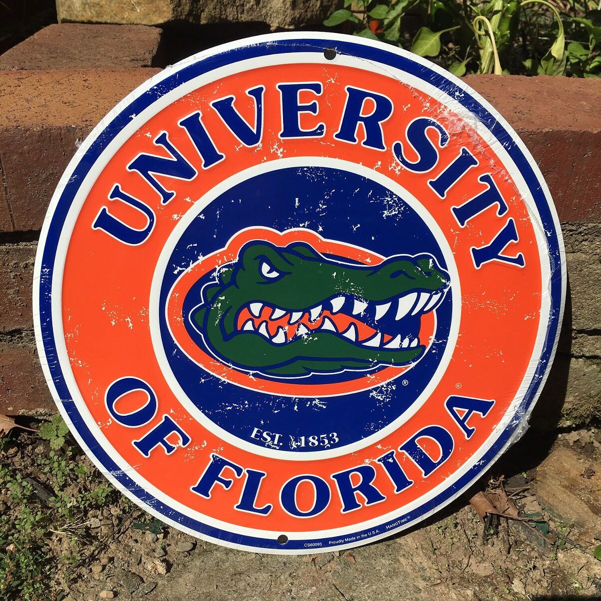University of Florida Signs / University of Florida Gators Signs / FL ...