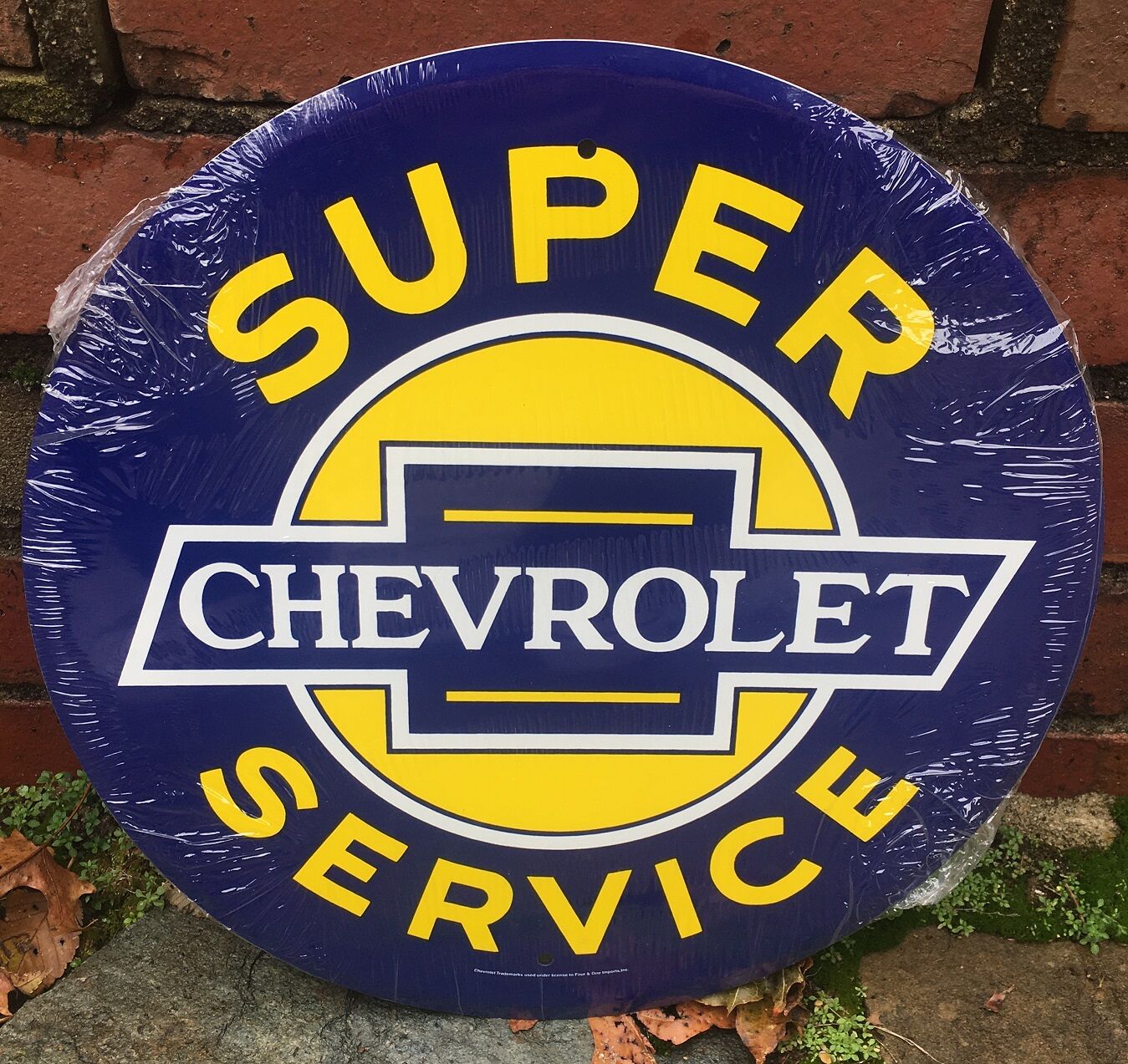 Chevrolet Signs / Chevy Signs / Chevrolet Super Service Sign / Chevy ...