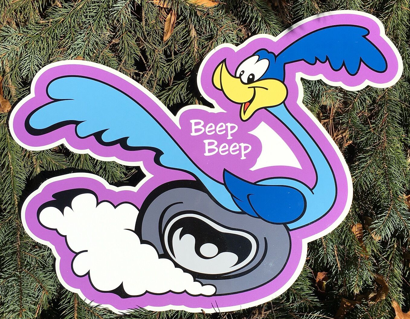 Road Runner Sign / Road Runner Signs / Outdoor Signs / Garage Signs for ...