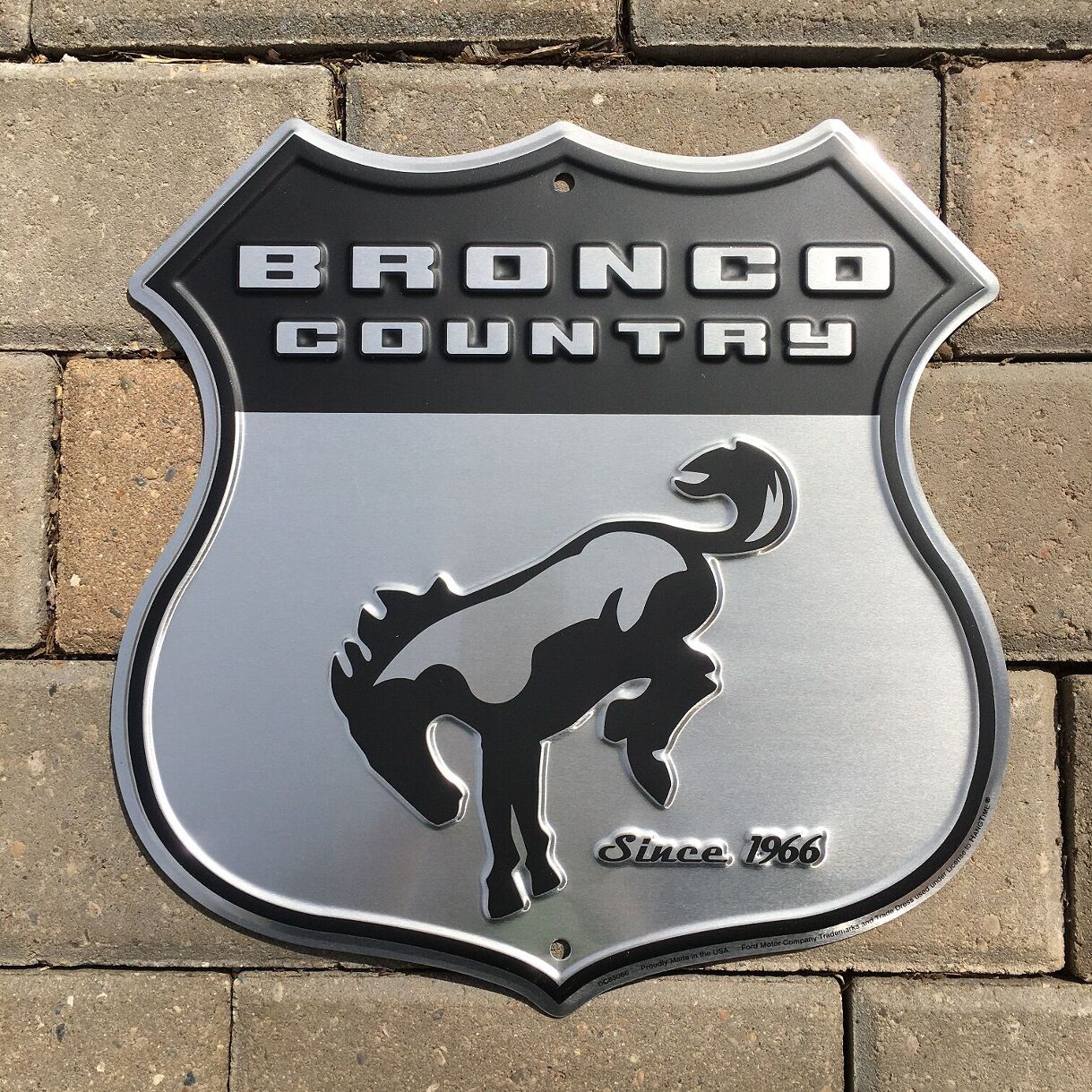 Ford Bronco Sign / Ford Bronco Signs / Ford Signs / Ford Auto / Garage ...