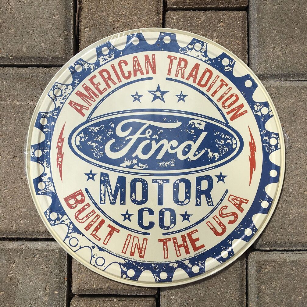 Ford Motor Co Sign / Ford Signs / Ford Sign / Garage Signs for Men ...