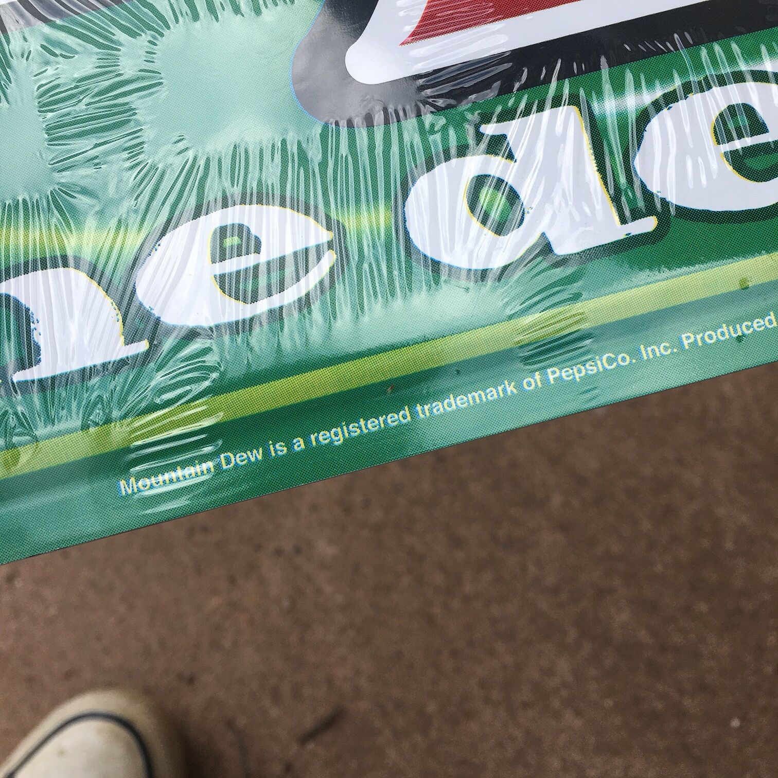 Mountain Dew Signs / Mountain Dew Arrow Sign / Mountain Dew Gifts / Bar ...