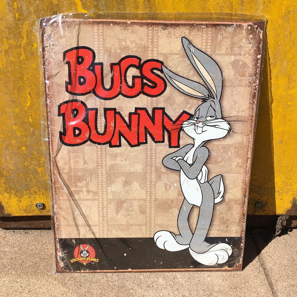 Bugs Bunny Sign Bugs Bunny Signs Bugs Bunny Looney Tunes Sign Looney ...
