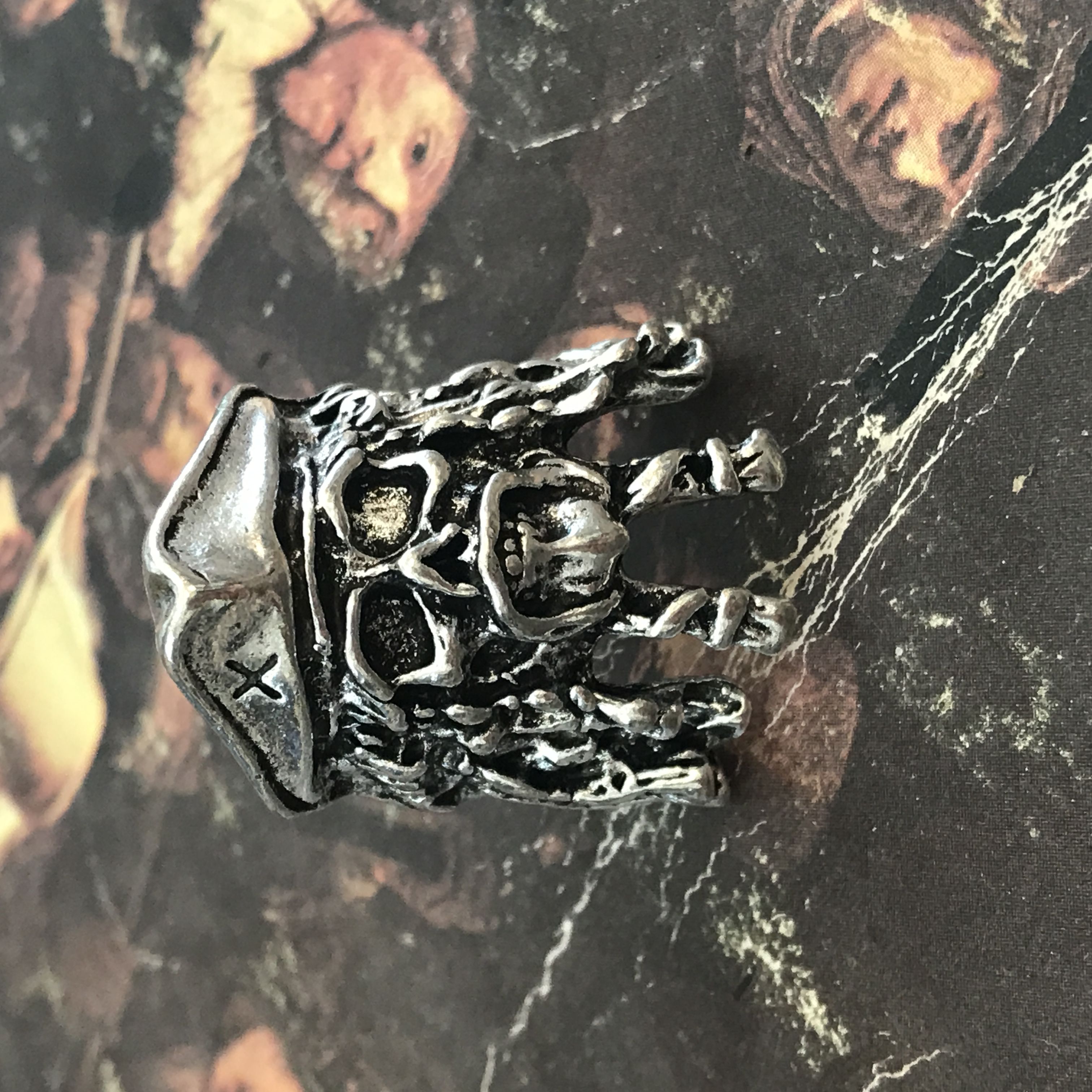 Johnny Depp Skull Ring