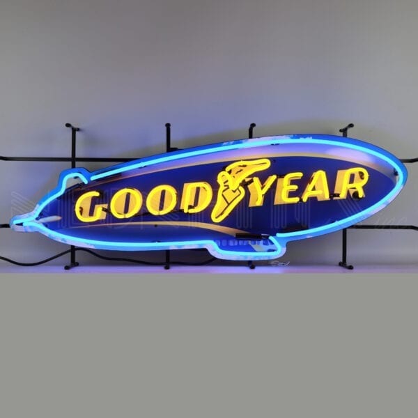 GOODYEAR BLIMP NEON SIGN | GOODYEAR NEON SIGNS | GOODYEAR SIGNS ...