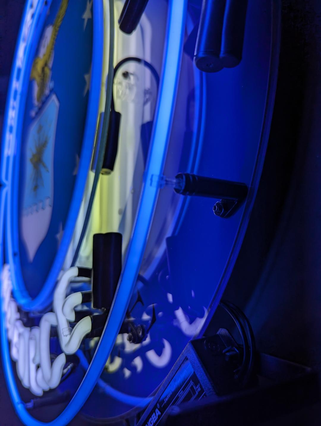 United States Air Force Neon Sign / Air Force Neon Signs / Man Cave