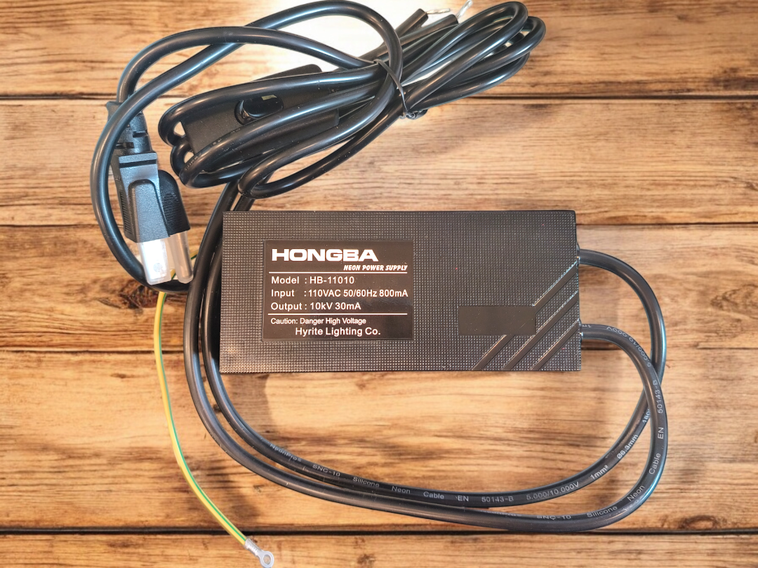 10Kv 30Ma 110V Black Neon, Evertron Transformer Neon Power Neon Power ...