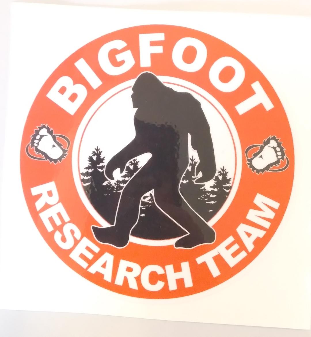 Bigfoot Research Team Bumper Sticker / Decal for Car & Truck / Big Foot ...