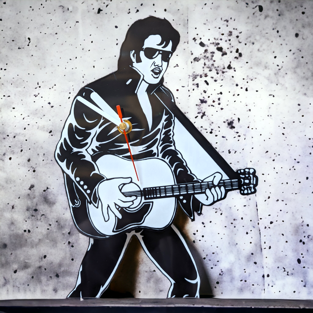 Elvis Pendulum Clock