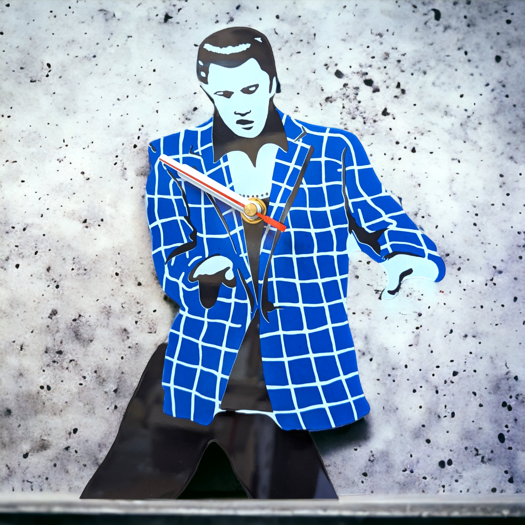 Elvis Pendulum Clock