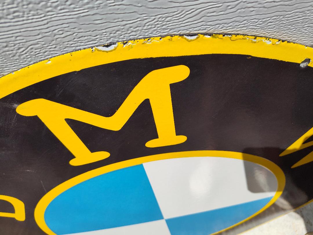 BMW Porcelain Sign
