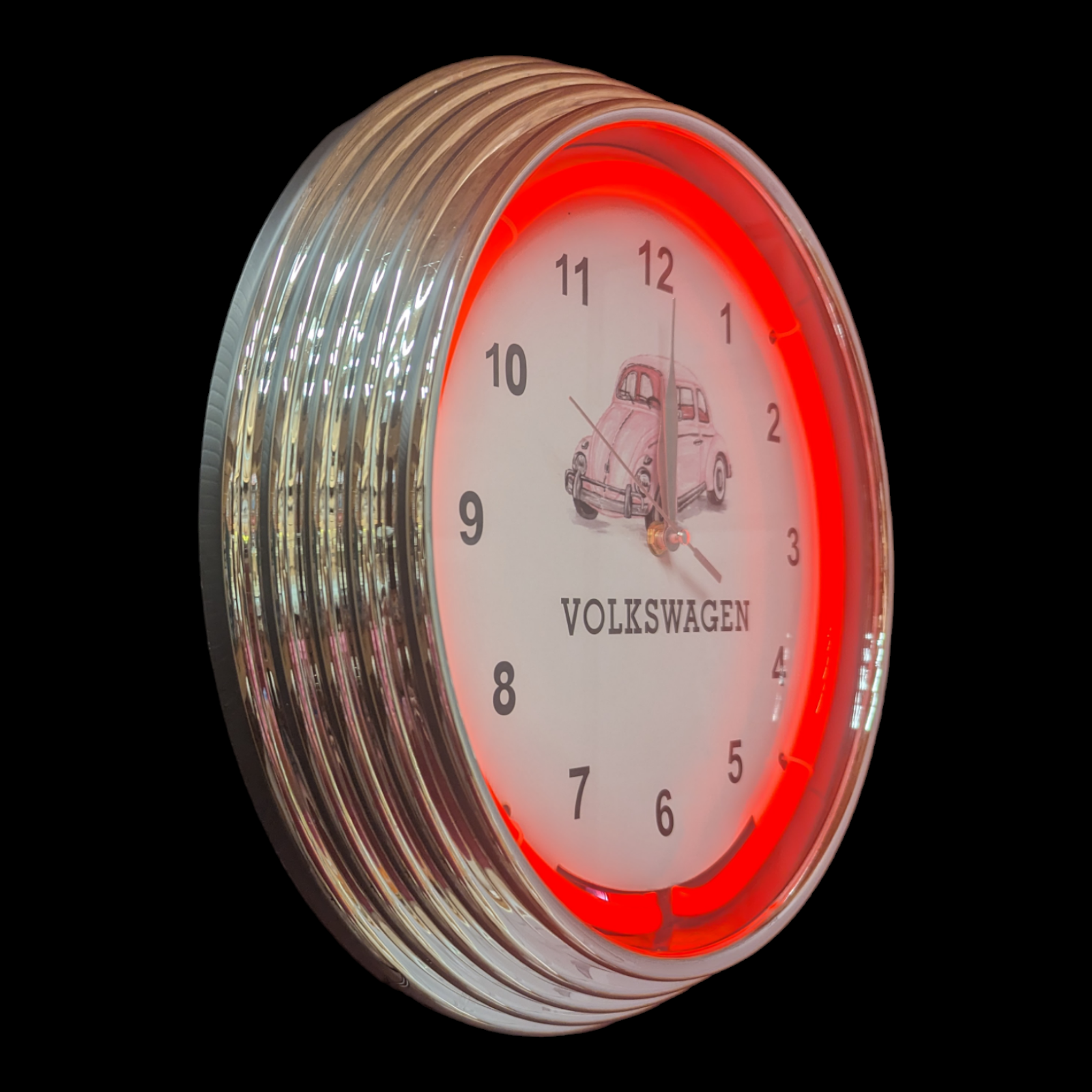 Volkswagen Neon Clock / VW Bug / Bug Neon Clock / Neon Clocks
