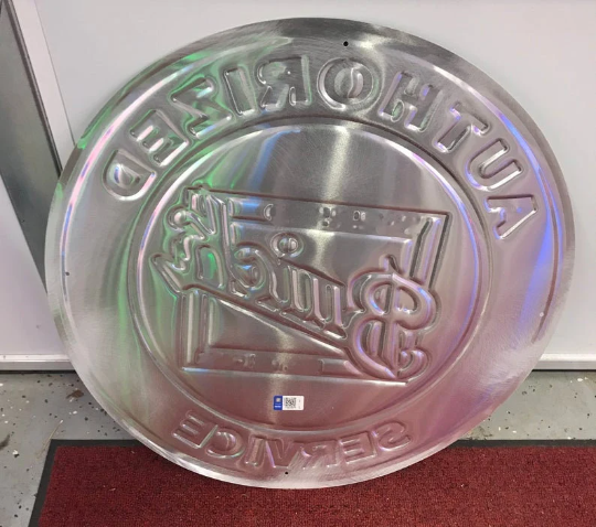 Buick Service Sign / Licensed Buick Service Signs / Buick Signs