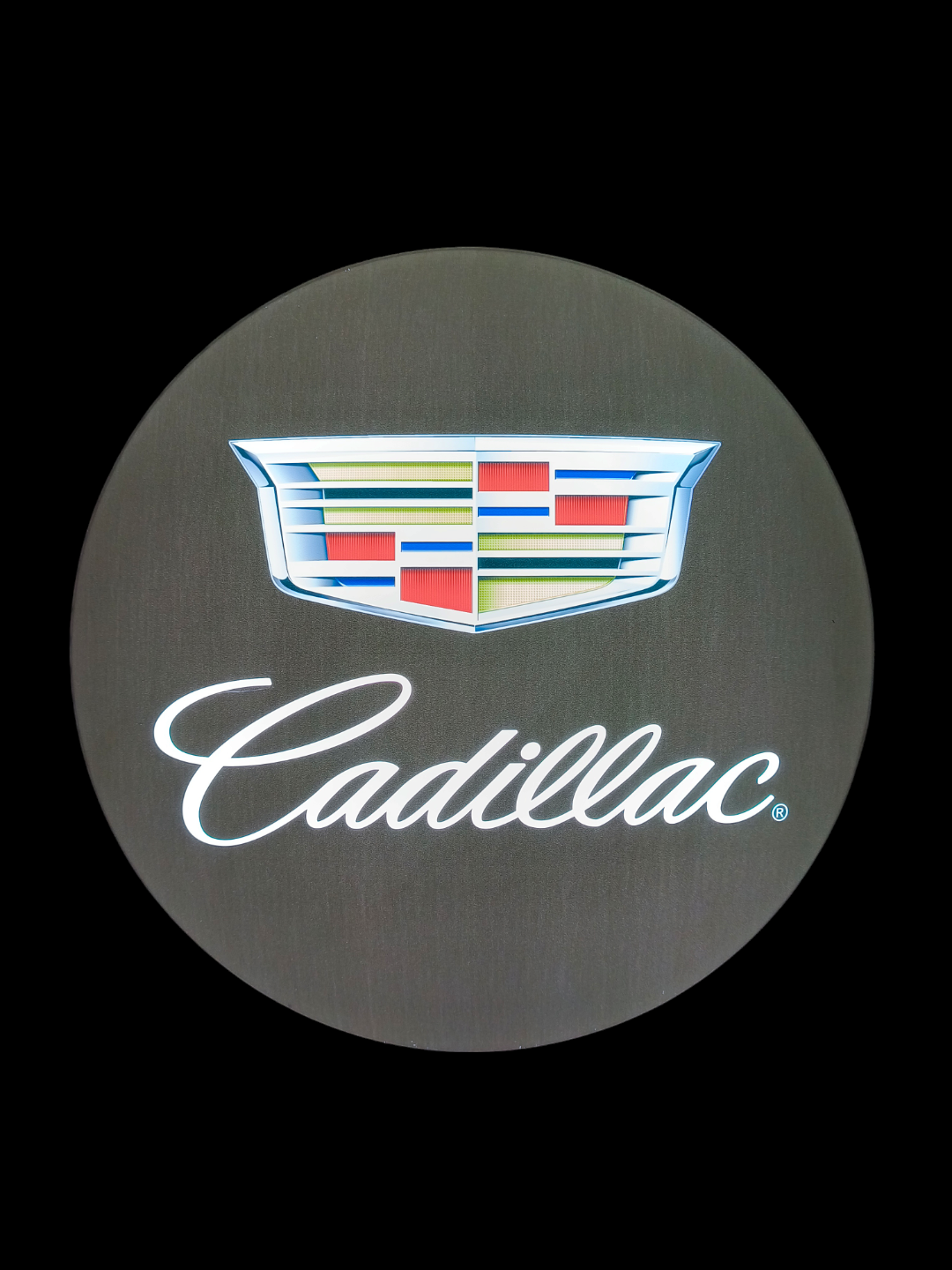 Cadillac LED Sign