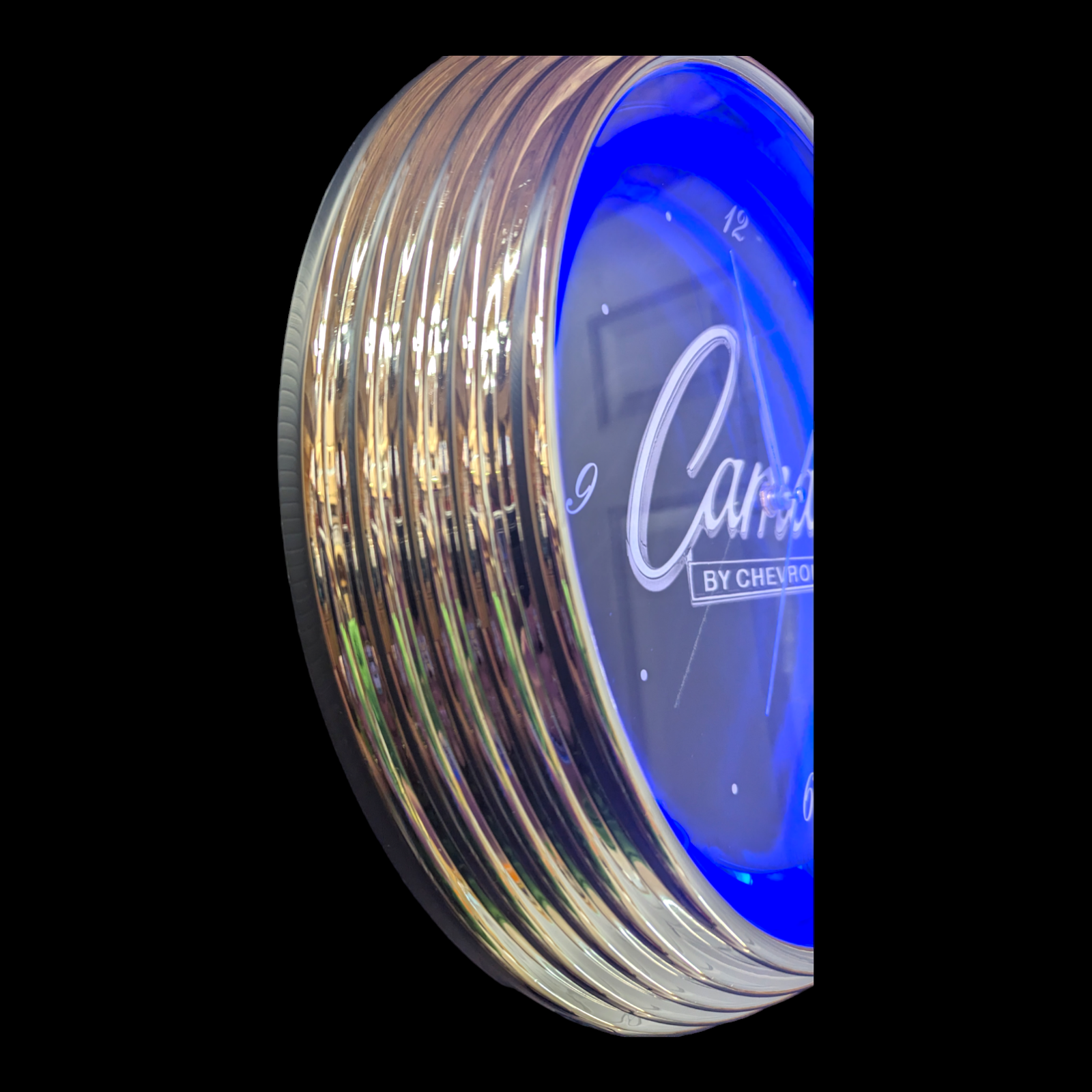 Chevrolet Camaro Neon Clock / Camaro Clocks / Garage Neon Clock
