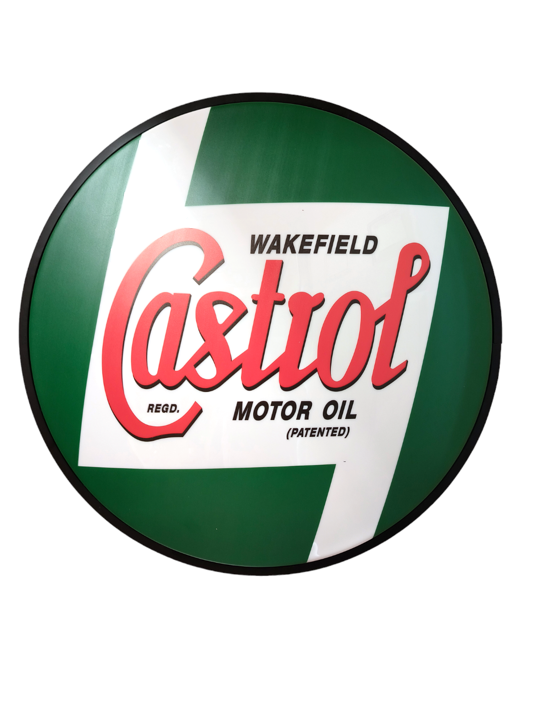 24" Castral LED Sign / Motor Oil/ Garage / Dealership