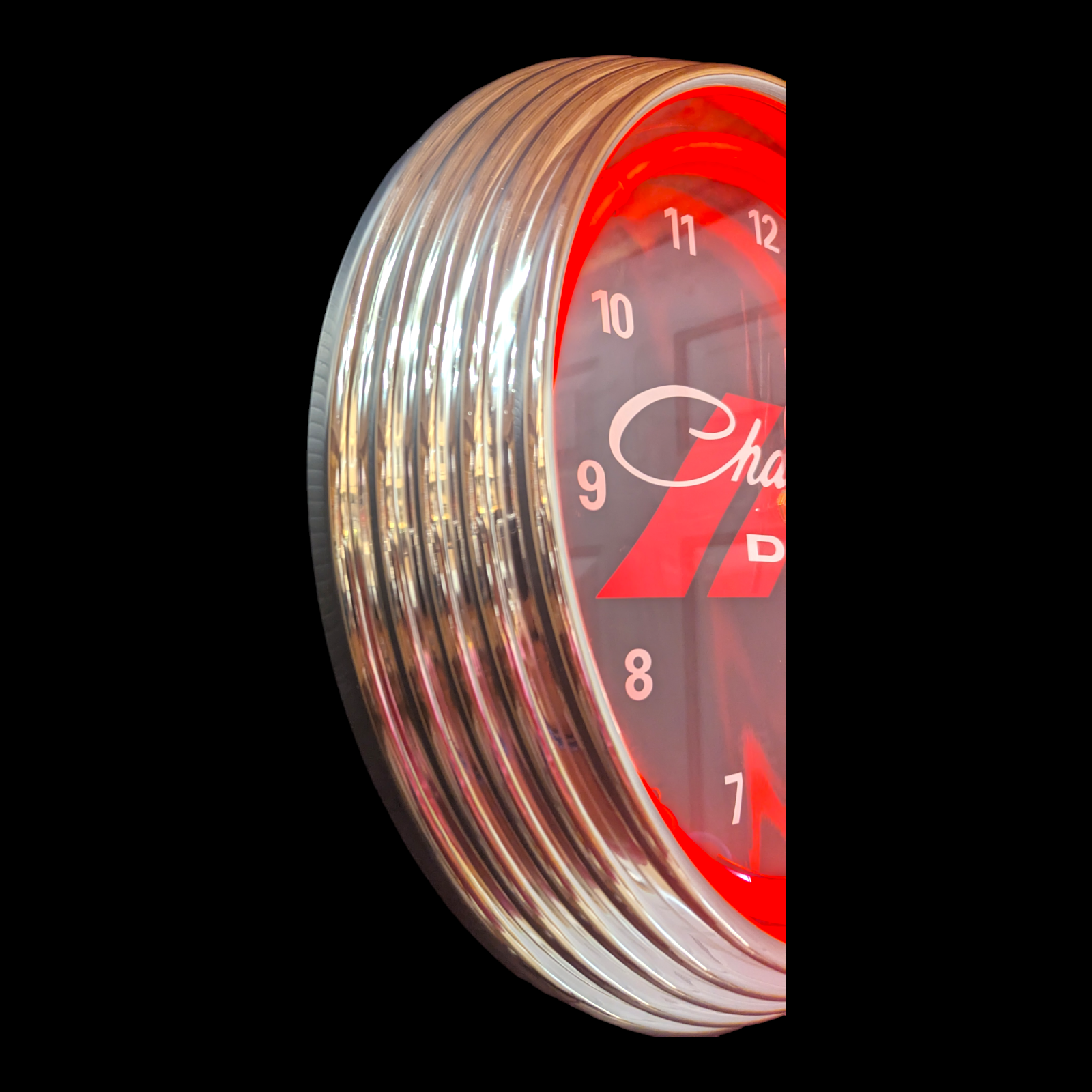 Dodge Challenger Neon Clock / Dodge Clocks / Challenger Clock / Neon Clock