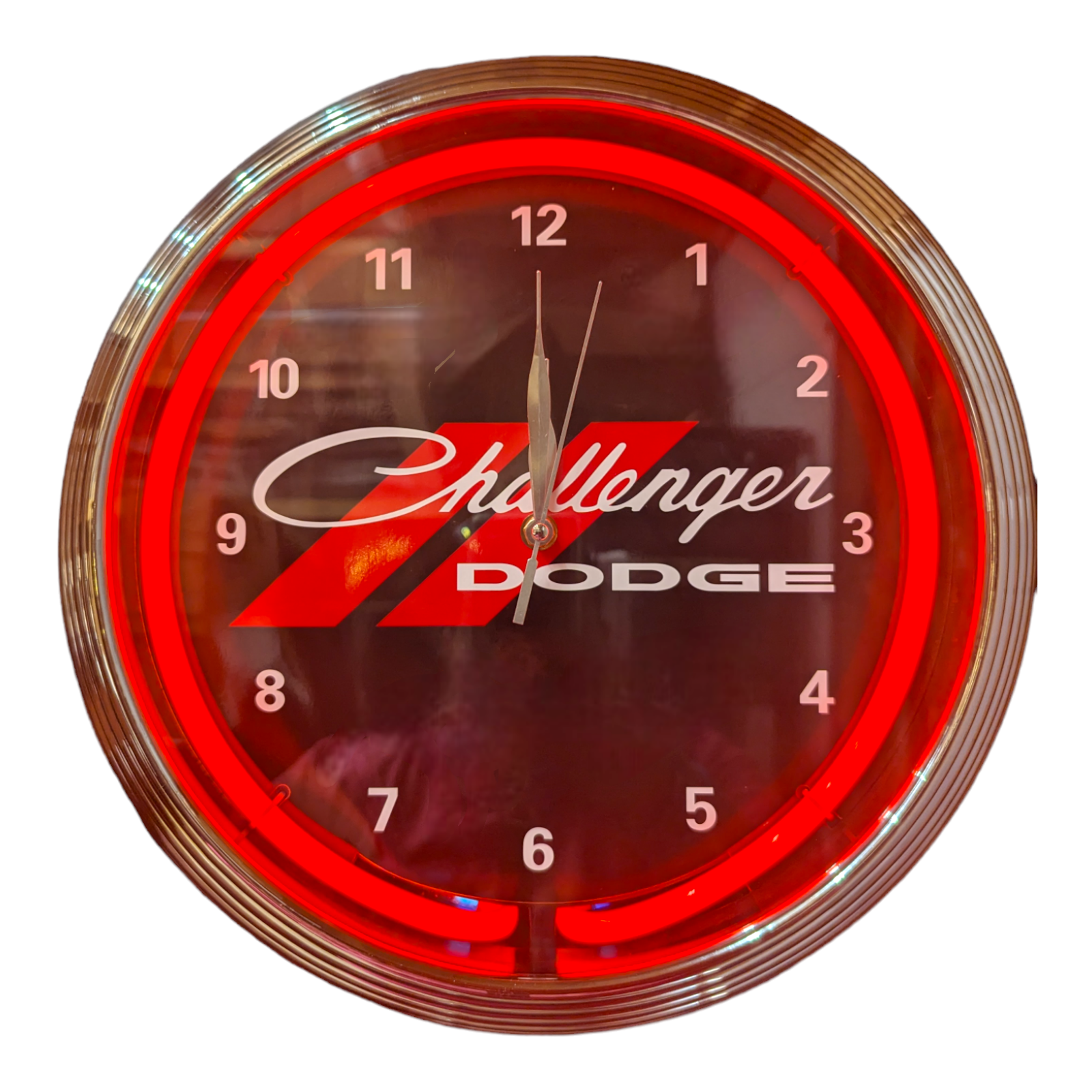 Dodge Challenger Neon Clock / Dodge Clocks / Challenger Clock / Neon Clock