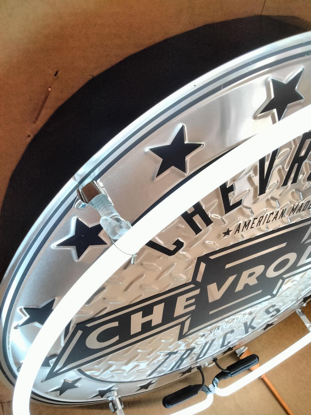 Chevy Truck Signs For Sale at Michael Stover blog