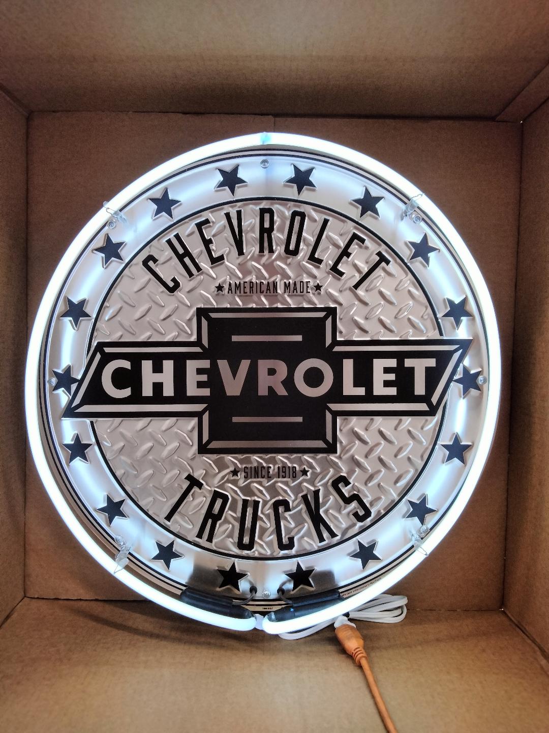 Chevy Truck Signs For Sale at Michael Stover blog