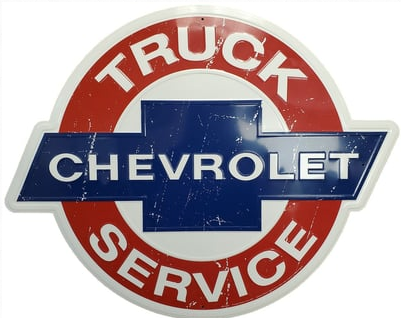 Chevy Gifts / Chevrolet Truck Signs / Chevy Sign / Chevy Trucks Sign ...