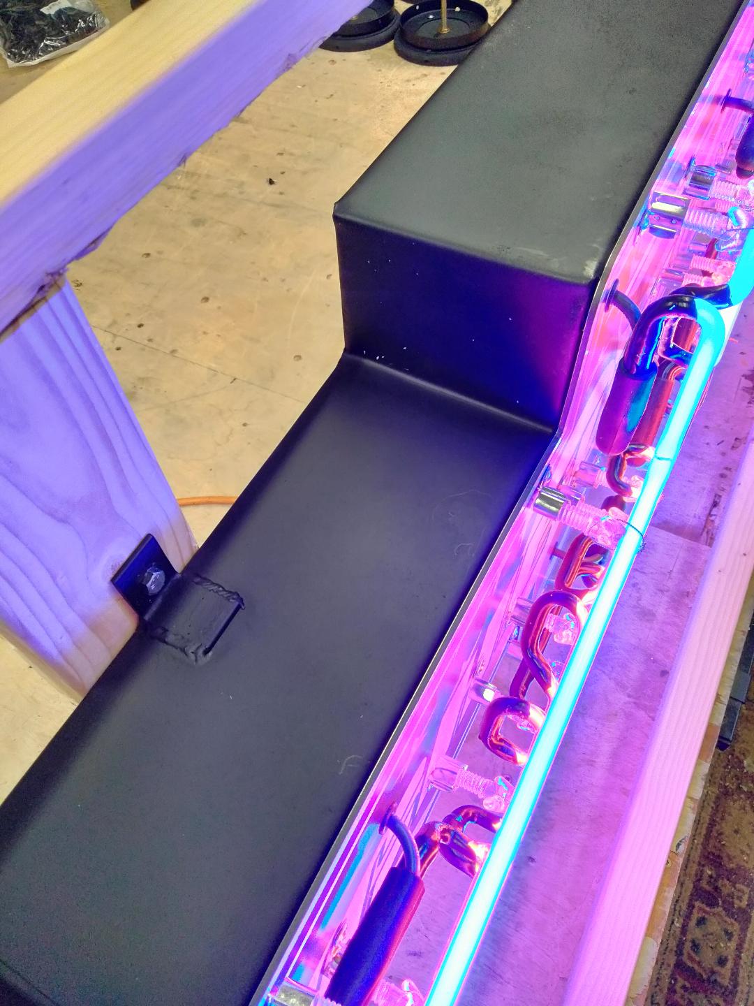 Chevrolet Neon Sign / USA Chevy Signs