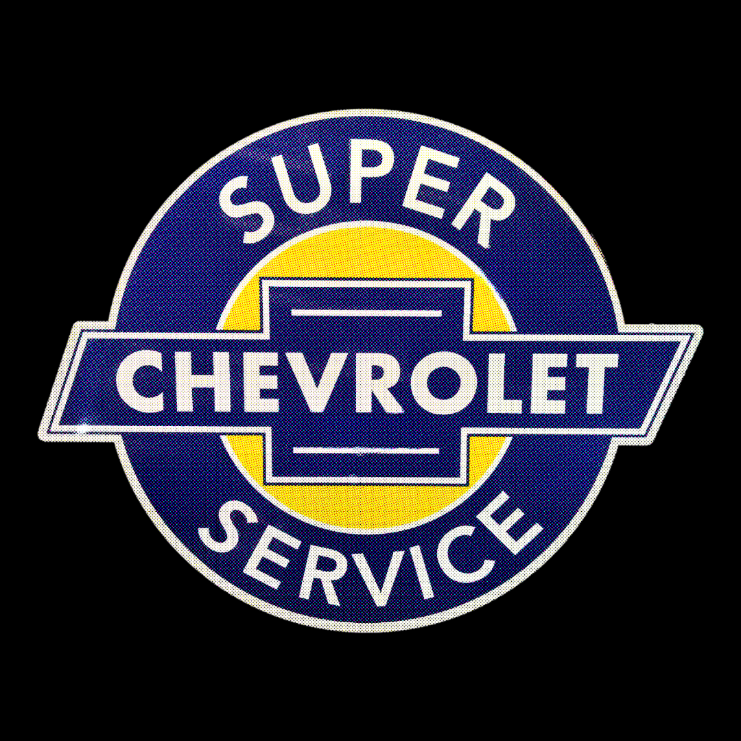 Super Service Logo TRUCKJUNKIE Super Embleem Hoogglans