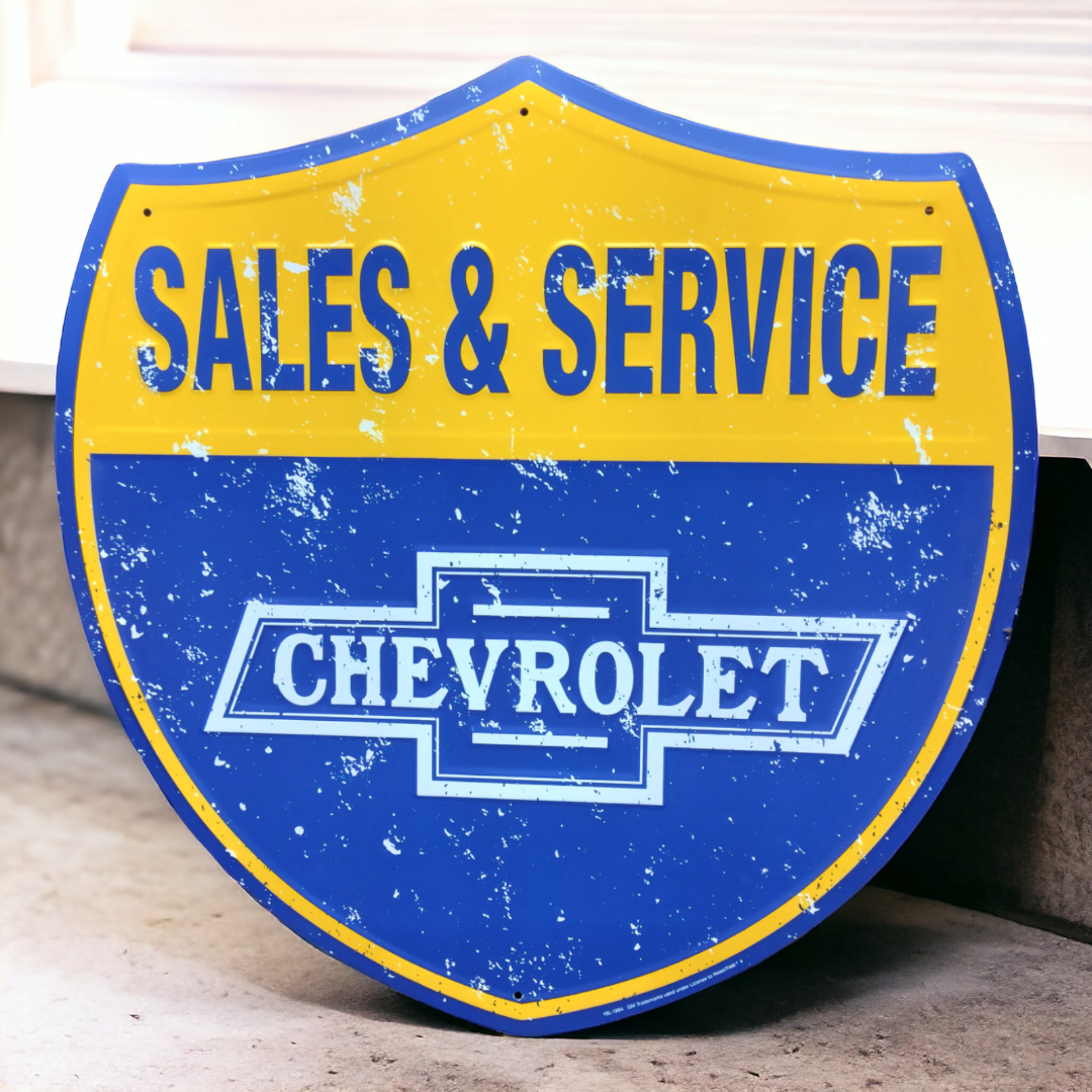 Chevrolet Signs / Chevy Signs / Garage Signs for Men / Man Cave Signs ...
