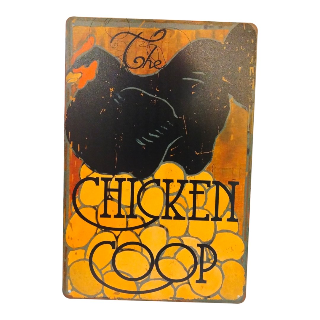 The Chicken Coop Sign / Chicken Coop Signs / Farm Signs / Chicken signs