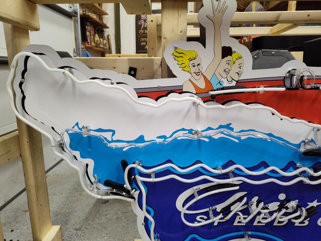 Chris Craft Neon Sign