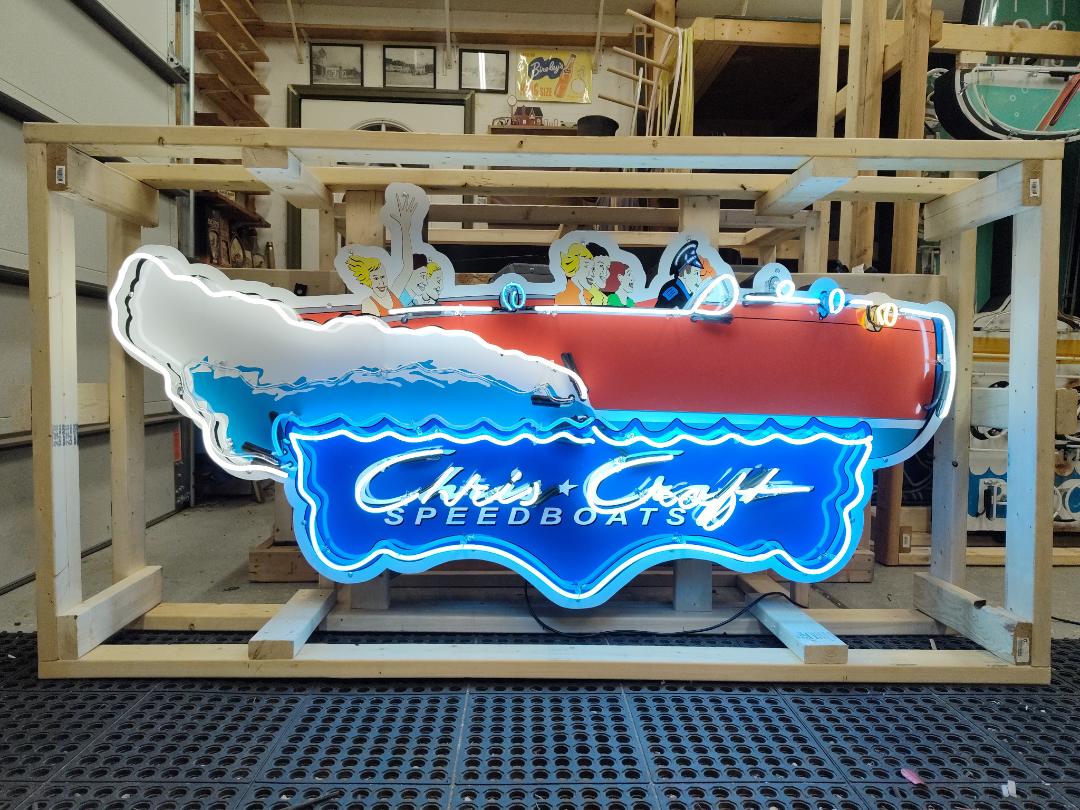 Chris Craft Neon Sign