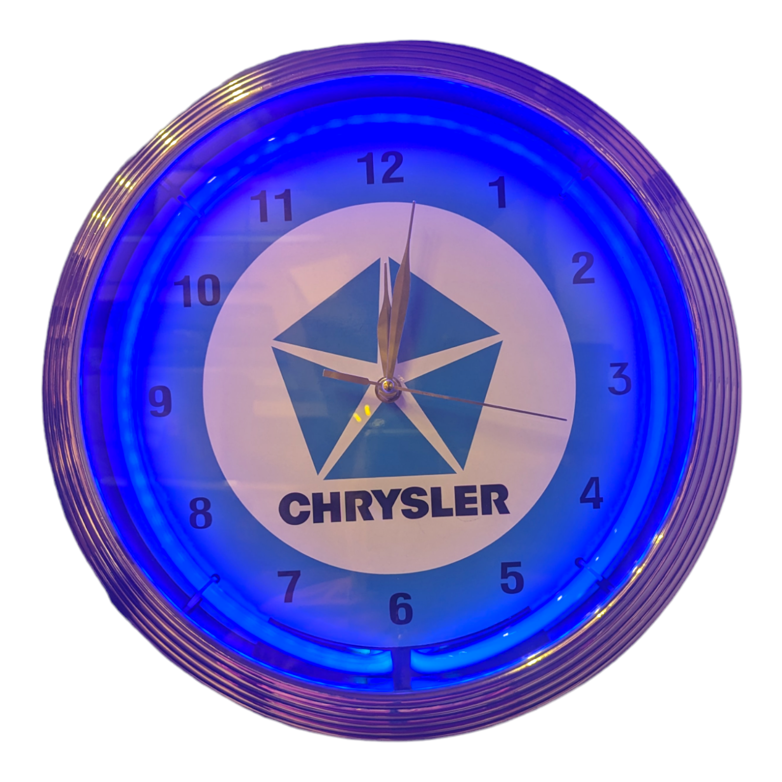Chrysler Neon Clock / Neon Clocks / Chrysler