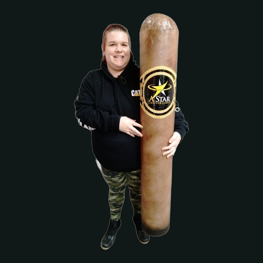 Giant Advertising Cigar Statue / Bar Lounge / Cigars