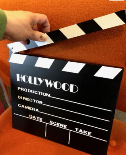 Movie Clap Board / Hollywood Clap Board / Clapperboard / Movie Cut ...