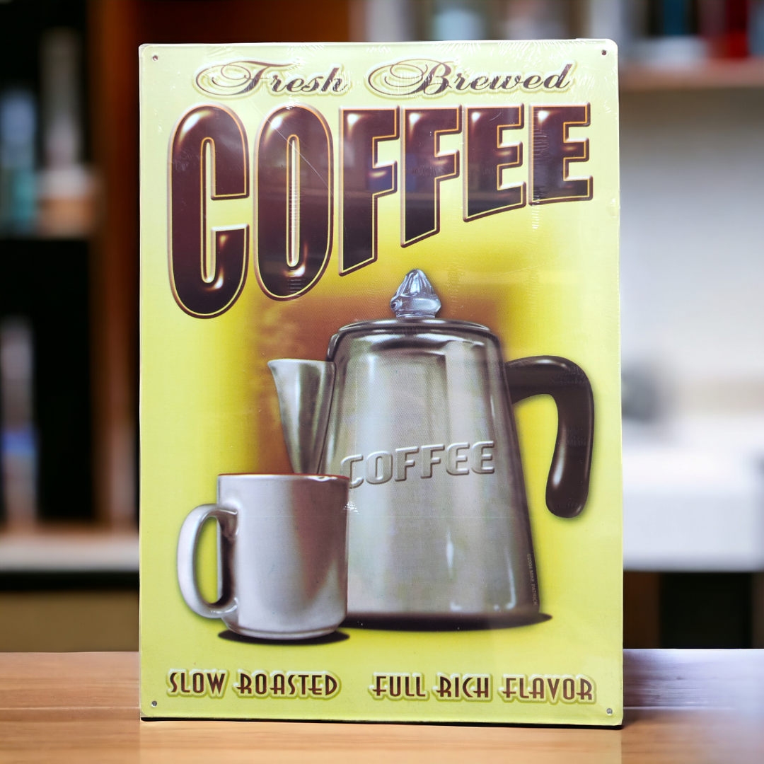 Coffee Sign / Fresh Brewed Coffee Diner Signs