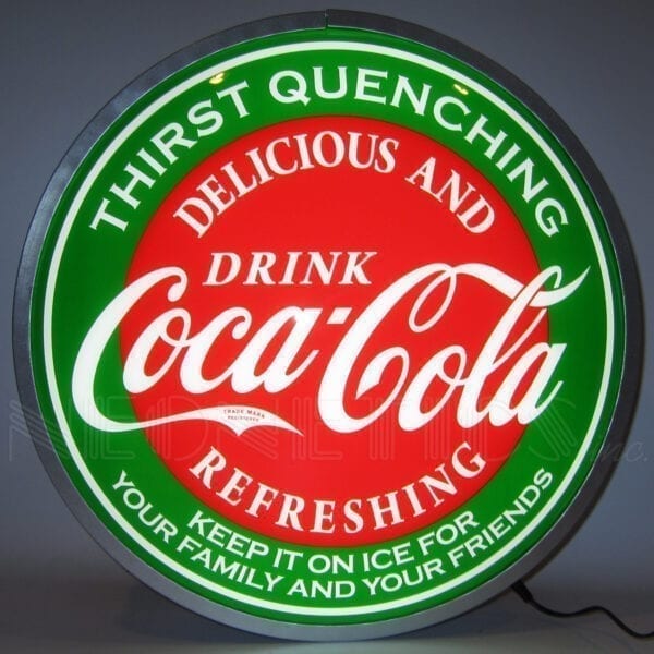 15" COCA COLA LIGHT UP SIGN | BACKLIT LED SIGNS | COCA COLA SIGNS ...