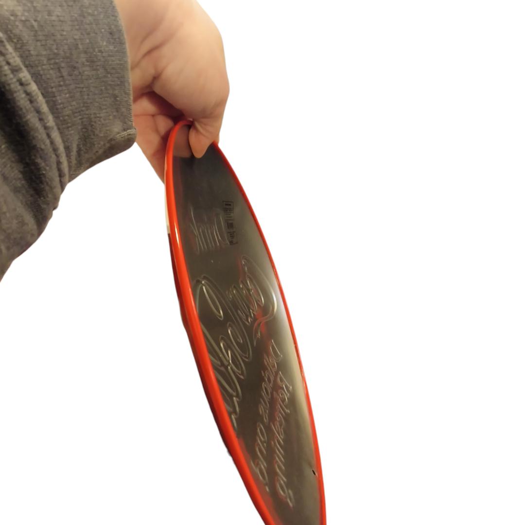 NEW 14" Coca-Cola Button Wall Sign / Coca Cola Coke Garage Signs ...