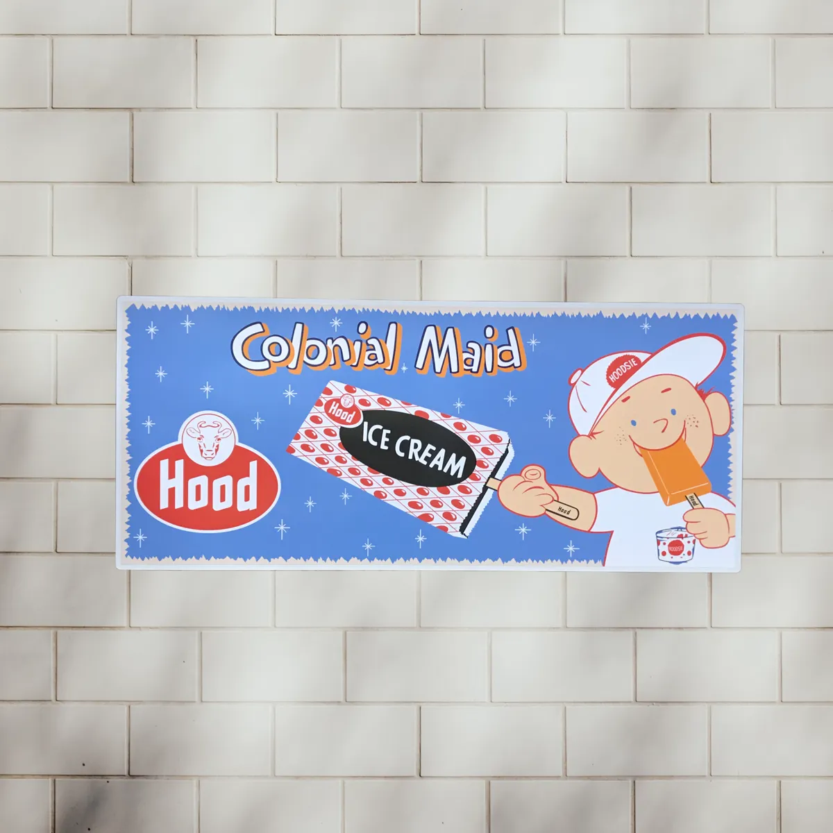 Ice Cream Advertising Signs for Ice Cream Shop Decor Ice Cream Signs ...