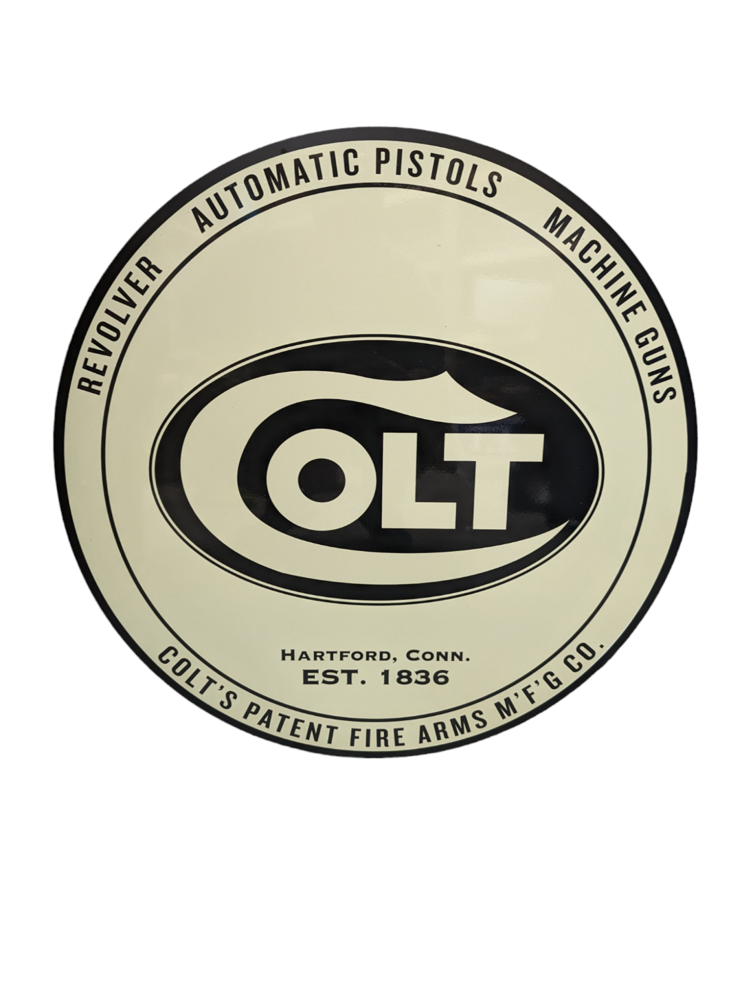 Colt Sign / Man Cave Signs / Colt Signs