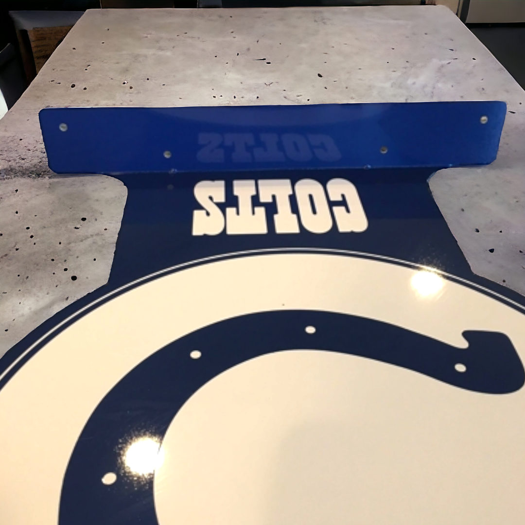 Flange Signs / Football Signs / Football Gifts / Indianapolis Colts ...