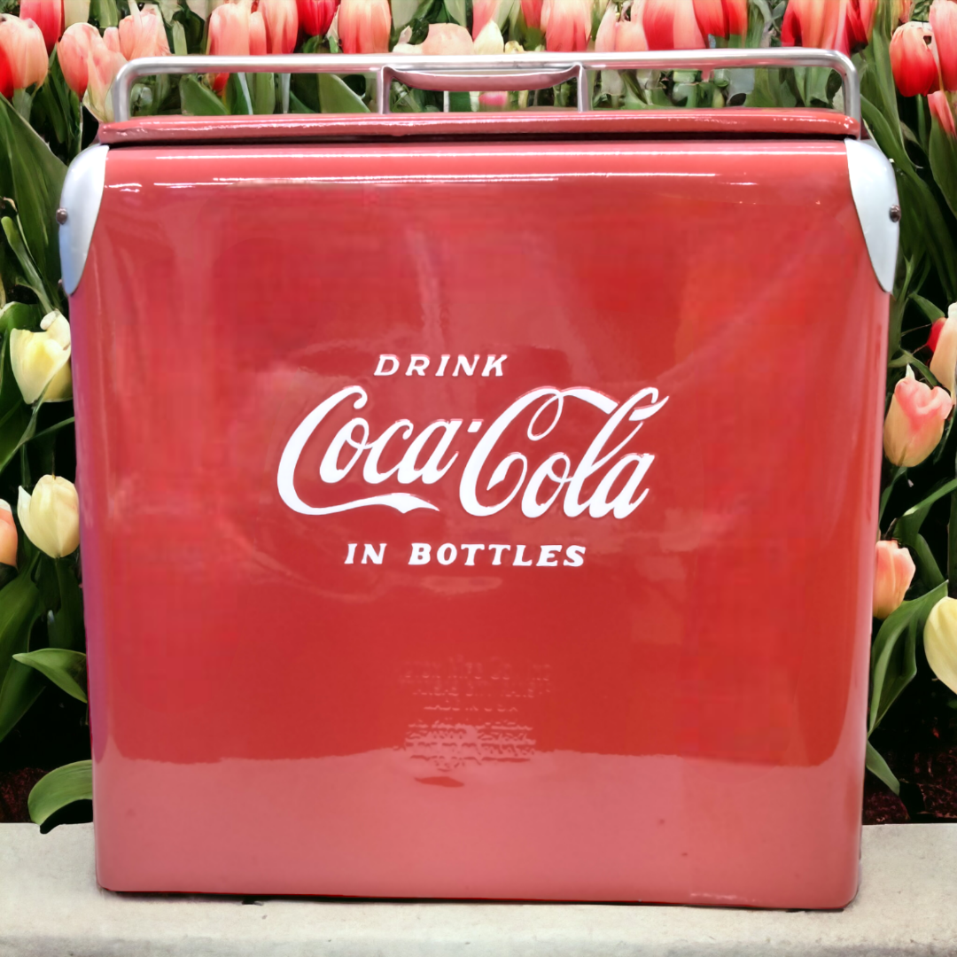 Original Coca-Cola Cooler / Vintage Coke Soda Pop Cooler