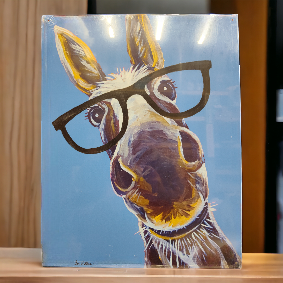 Donkey Sign / Donkey Signs / Donkey Decor / Happy Signs / Animal Decor ...